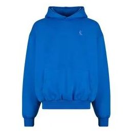 Kapuzensweatshirt Karl Kani "Karl Kani Kani Icy Dancer Backprint Hoodie", Herren, Gr. M, blau, 100% Baumwolle, bedruckt, Sweatshirts
