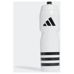 Trinkflasche Adidas PERFORMANCE "TIRO BOT 0.75L", wei&szlig;, schwarz, Trinkflaschen Trinkflasche