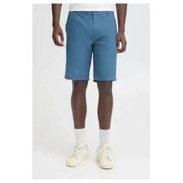 Chinoshorts Blend "BHShorts", Herren, Gr. S, US-Gr&ouml;&szlig;en, blau ashes, 55% Leinen, 45% Baumwolle, unifarben, regular fit kurz, Hosen Chinoshorts, Stilvolle Chino Shorts auf angenehmen Leinen