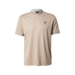 EA7 Emporio Armani Funktionsshirt Herren Gr&ouml;&szlig;e M beige / hellbeige / gold / mint