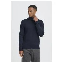 Rollkragenpullover Blend "BHBryan", Herren, Gr. XXL, salute, Feinstrick, 70% Baumwolle, 30% Nylon, unifarben, Basic, normal normal, ohne Ausschnitt, Pullover Rollkragenpullover, Stilvoller Strickpullover mit Rollkragen