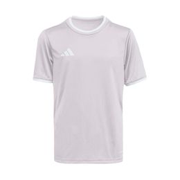 adidas Performance Funktionsshirt 'ENT26' Jungen Gr&ouml;&szlig;e 140 stone / wei&szlig;