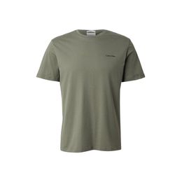 Calvin Klein T-Shirt Herren Gr&ouml;&szlig;e XL oliv