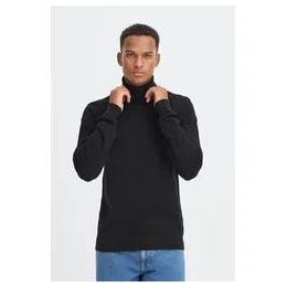 Rollkragenpullover Blend "BHBryan", Herren, Gr. S, schwarz beauty, Feinstrick, 70% Baumwolle, 30% Nylon, unifarben, Basic, normal normal, ohne Ausschnitt, Pullover Rollkragenpullover, Stilvoller Strickpullover mit Rollkragen