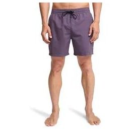 Boardshorts Billabong "All Day Layback 16", Damen, Gr. L, dusty grape, Obermaterial:100% Microfaser;, Hosen