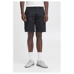 Cargoshorts Blend "BHMorgan", Herren, Gr. XL, US-Gr&ouml;&szlig;en, schwarz, Web, 97% Baumwolle, 3% Elasthan, unifarben, normal kurz, Hosen, L&auml;ssige Cargo-Shorts mit Taschen