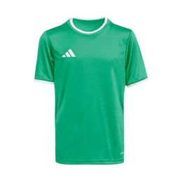 adidas Performance Funktionsshirt 'ENT26' Jungen Gr&ouml;&szlig;e 140 gr&uuml;n / wei&szlig;