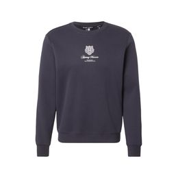 Antony Morato Sweatshirt Herren Gr&ouml;&szlig;e M dunkelblau / wei&szlig;