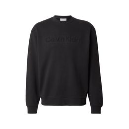 Calvin Klein Sweatshirt Herren Gr&ouml;&szlig;e S schwarz