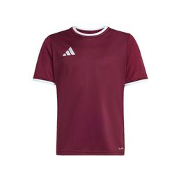 adidas Performance Funktionsshirt 'ENT26' Jungen Gr&ouml;&szlig;e 140 burgunder / wei&szlig;