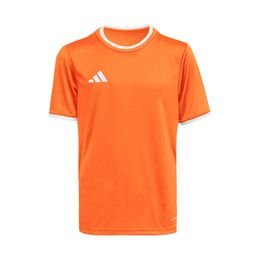 adidas Performance Funktionsshirt 'ENT26' Jungen Gr&ouml;&szlig;e 164 orange / wei&szlig;