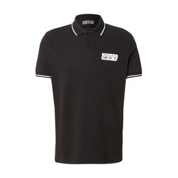 Versace Jeans Couture Poloshirt Herren Gr&ouml;&szlig;e XL schwarz / wei&szlig;