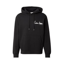 Calvin Klein Jeans Sweatshirt Herren Gr&ouml;&szlig;e XL schwarz / wei&szlig;