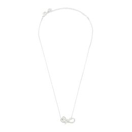 Swarovski Kette Damen Gr&ouml;&szlig;e One Size silber