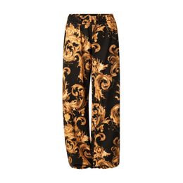 Versace Jeans Couture Hose '80HAA320' Damen Gr&ouml;&szlig;e 38 gold / schwarz