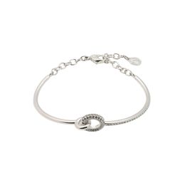 Swarovski Armband Damen Gr&ouml;&szlig;e One Size silber / transparent