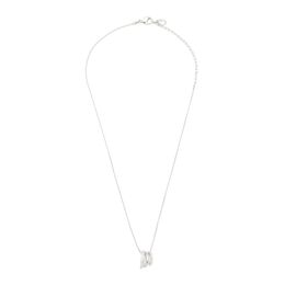 Swarovski Kette Damen Gr&ouml;&szlig;e One Size silber / transparent