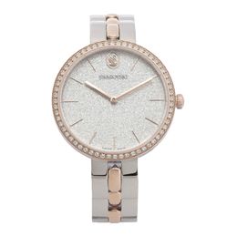 Swarovski Uhr Damen Gr&ouml;&szlig;e One Size gold / silber