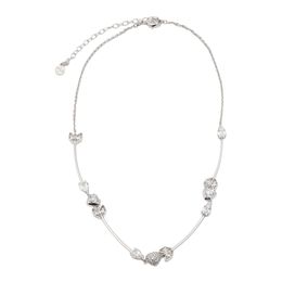 Swarovski Kette Damen Gr&ouml;&szlig;e One Size silber