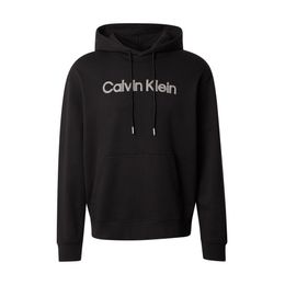 Calvin Klein Sweatshirt Herren Gr&ouml;&szlig;e M grau / schwarz / wei&szlig;