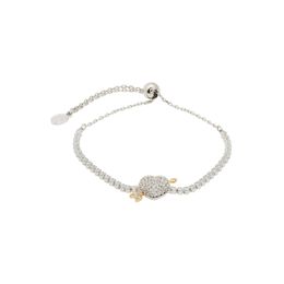 Swarovski Armband Damen Gr&ouml;&szlig;e One Size silber / transparent