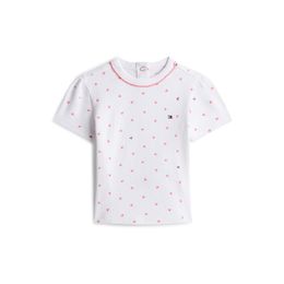 Tommy Hilfiger T-Shirt M&auml;dchen Gr&ouml;&szlig;e 62 rosa / wei&szlig;
