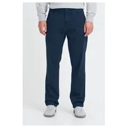 Chinohose Blend "BHStipo", Herren, Gr. 34, L&auml;nge 34, marineblaus, Web, 98% Baumwolle, 2% Elasthan, unifarben, normal lang, Hosen Chinohose, Strukturierte Stoffhose im 5-Pocket-Look - Regular Fit