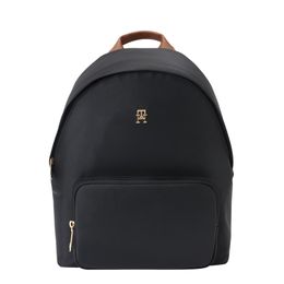 Tommy Hilfiger Rucksack 'POPETTE DOME' Damen Gr&ouml;&szlig;e One Size schwarz