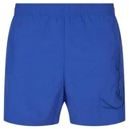 Badeshorts Karl Kani "Karl Kani Herren KM-SW011-092-11 Signature Swim Shorts", Herren, Gr. XL, US-Gr&ouml;&szlig;en, blau, 100% Polyimid, Badehosen Badeshorts