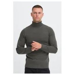 Rollkragenpullover Blend "BHRylie", Herren, Gr. XL, charcoal mix, Feinstrick, 100% Polyacryl, unifarben, normal normal, ohne Ausschnitt, Pullover Rollkragenpullover, Stilvoller Strickpullover mit Rollkragen