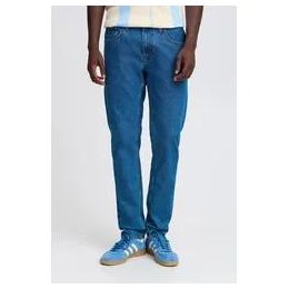 Bequeme Jeans Blend "BHJet", Herren, Gr. 33, L&auml;nge 32, denim middleblau, 24, Denim/Jeans, 80% Baumwolle, 19% Polyester, 1% Elasthan, meliert, Basic, slim fit normal, Jeans, Jeanshose mit normalem Bund und enger werdendem Bein - Jet Fit