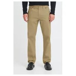 Chinohose Blend "BHStipo", Herren, Gr. 31, L&auml;nge 34, sepia tint, Web, 98% Baumwolle, 2% Elasthan, unifarben, normal lang, Hosen Chinohose, Strukturierte Stoffhose im 5-Pocket-Look - Regular Fit