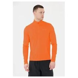 Funktionsshirt Endurance "Omais", Herren, Gr. XL, orange, 100% Polyester, unifarben, normal, ohne Ausschnitt, Shirts Funktionsshirt, mit 4-Wege-Stretch