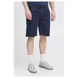 Jeansshorts Blend "BHTwister", Herren, Gr. M, US-Gr&ouml;&szlig;en, blau (denim dunkelblau), Denim/Jeans, 86% Baumwolle, 10% Polyester, 2% Elasthan, 2% Viskose, mehrfarbig, Basic, schmal normal, Jeans Jeansshorts, Casual Denim Shorts