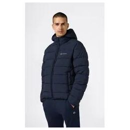Steppjacke Champion "Padded Outdoor Jacket", Herren, Gr. XL (56/58), schwarz (nny), Steppware, Obermaterial: 100% Polyamid, unifarben, bequem h&uuml;ftlang, eingefasste Kante, Jacken Steppjacke, f&uuml;r Erwachsene, aus Polyamid, leichtes Material