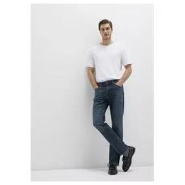 Straight-Jeans Mavi "MARCUS", Herren, Gr. 36, L&auml;nge 34, authentic shaded ultra move, 98% Baumwolle, 2% Elasthan, slim fit normal, Jeans Straight-Jeans, Slim Straight Jeans