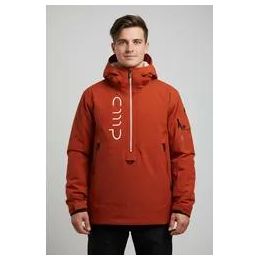Winterjacke CMP, Herren, Gr. M, rust, Web, Obermaterial: 100% Polyester. Futter: 100% Polyester. Wattierung: 100% Polyester, kontrastfarbene Details, unifarben, bequem Po-bedeckend, Windstopperb&uuml;ndchen, Jacken Winterjacke, zum &Uuml;berziehen, mit vielen praktischen Details