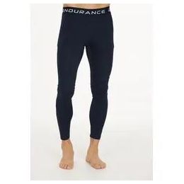 Radhose Endurance "Power V2", Damen, Gr. S, EURO-Gr&ouml;&szlig;en, schwarz, 90% Polyester, 10% Elasthan, unifarben, Hosen, mit reflektierenden Details
