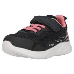 Sneaker ZIGZAG "Gumpa", Damen, Gr. 35, anthrazit, rosa, Kunstfaser, Schuhe Sneaker, mit bequemem gepolstertem Absatzbereich