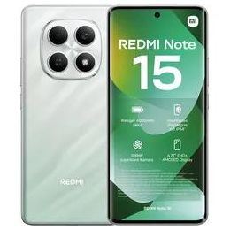 Xiaomi Smartphone "Redmi Note 15 6+128", Energieeffizienz: B (A-G), forest gr&uuml;n, 128 GB, Mobiltelefone