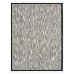 Teppich Heine HOME Gr. 3, schwarz, B:130cm H:5mm L:190cm, Schurwolle, Sisal, Wolle, Teppiche, Teppich