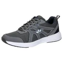 Laufschuh Lico "Joggingschuh Bounce", Damen, Gr. 42, grau, Synthetik, Schuhe Laufschuh