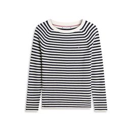 Tommy Hilfiger Pullover Damen Gr&ouml;&szlig;e S navy / wei&szlig;