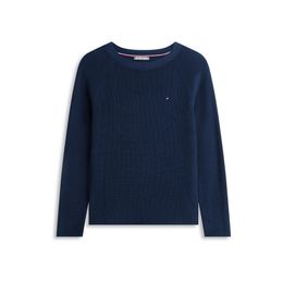 Tommy Hilfiger Pullover Damen Gr&ouml;&szlig;e L dunkelblau