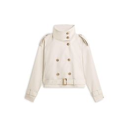 TOMMY HILFIGER Between-Season Jacket female size M Light beige