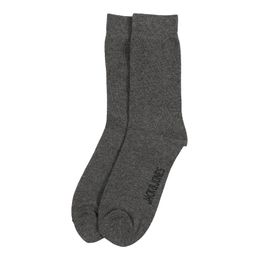 Jack & Jones Jack & Jones Melierte Socken Herren Gr&ouml;&szlig;e 41/46 dunkelgrau