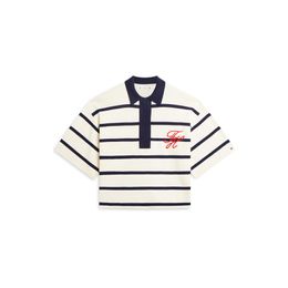 Tommy Hilfiger Pullover Damen Gr&ouml;&szlig;e XS beige / navy / rot