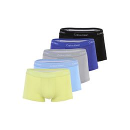 Calvin Klein Underwear Boxershorts Herren Gr&ouml;&szlig;e S blau / hellblau / grau / schwarz