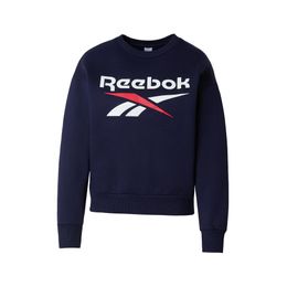 Reebok Sportsweatshirt Damen Gr&ouml;&szlig;e XS navy / rot / wei&szlig;