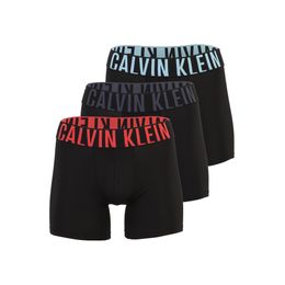 Calvin Klein Underwear Boxershorts 'Intense Power' Herren Gr&ouml;&szlig;e S hellblau / dunkelgrau / rot / schwarz